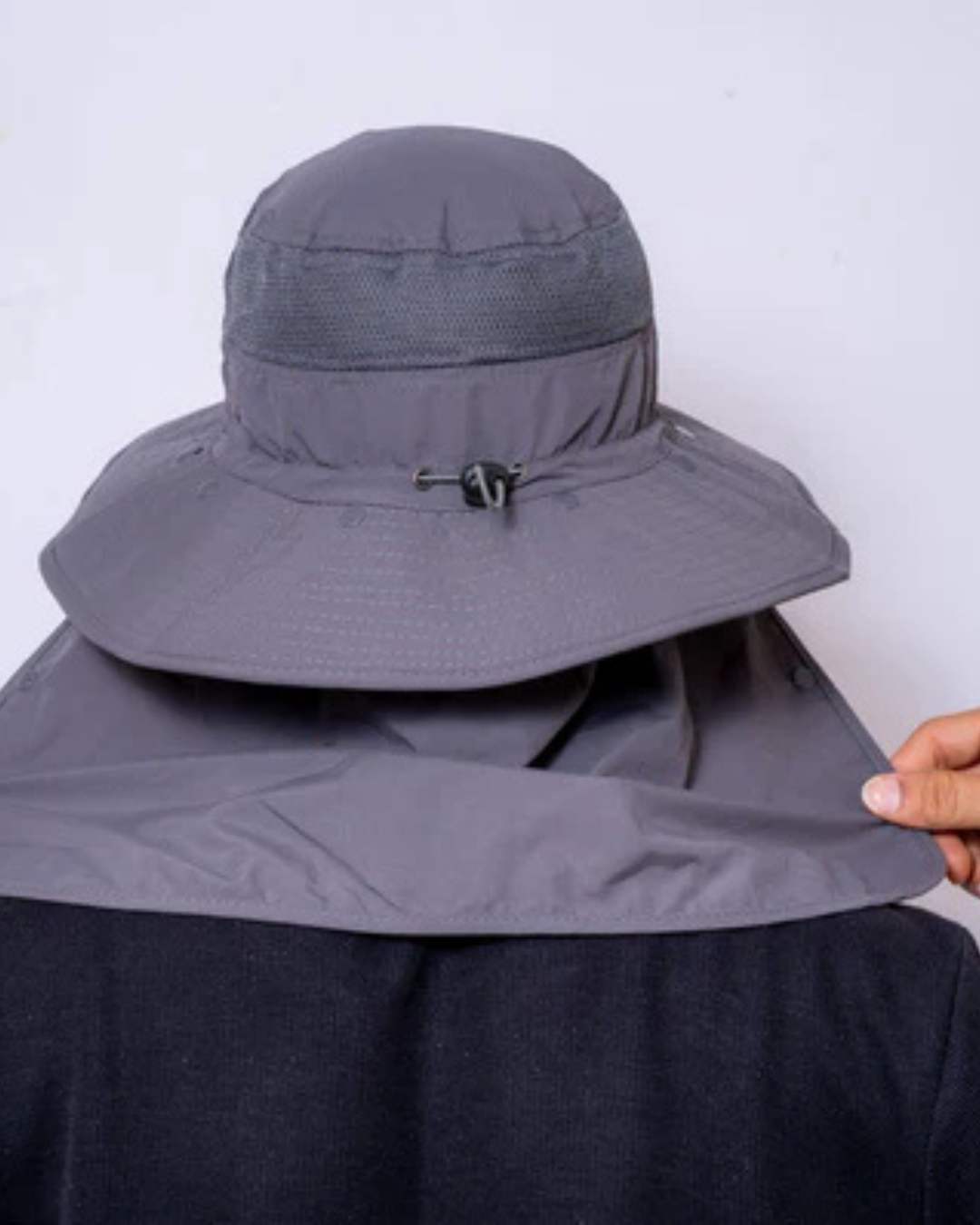 Outdoor Hat with Flap | UV Protected | Convertible Hat - Dzire Store