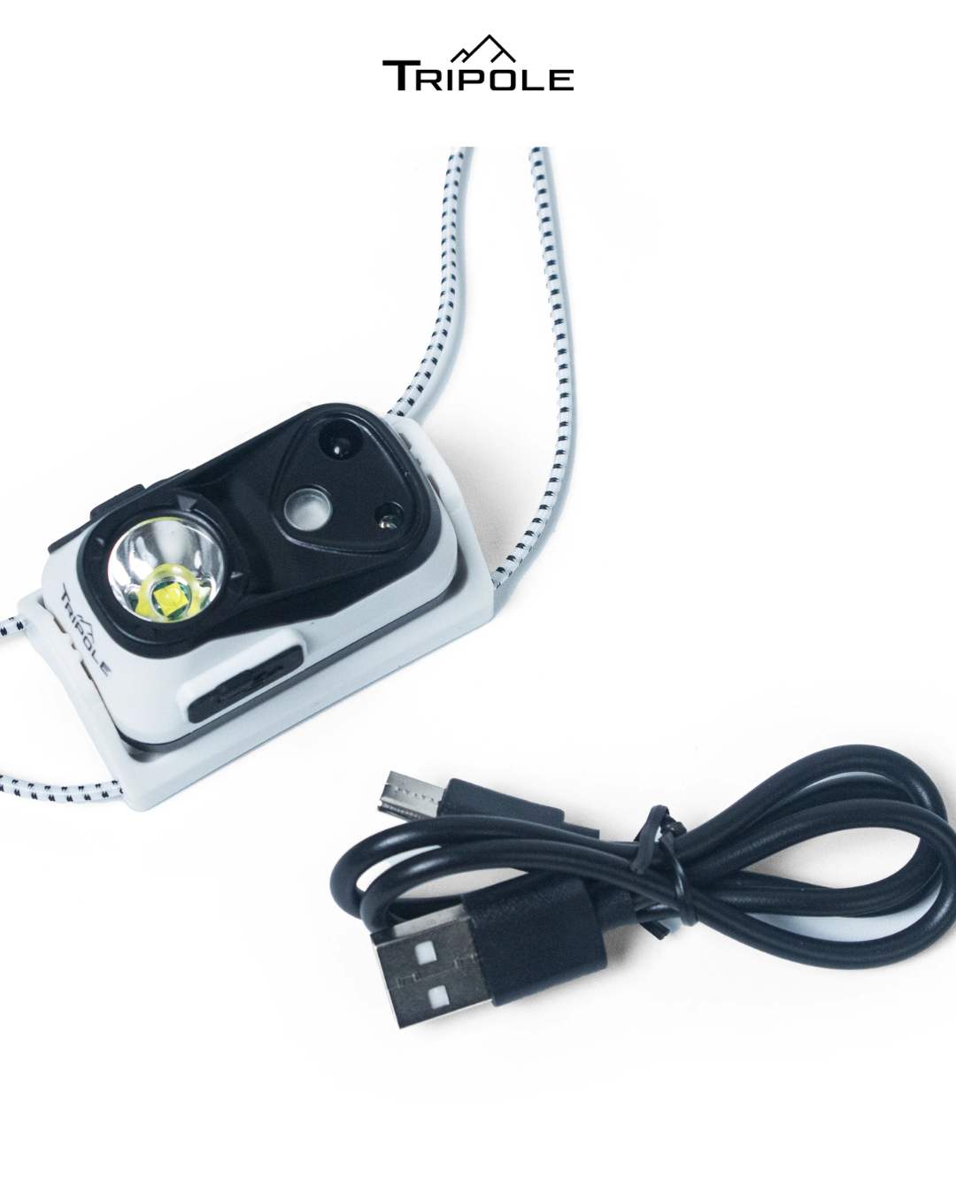 Tripole » Lumos-R | Head Torch and Head Lamp | USB-C Rechargable ...